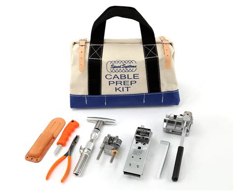 Cable Prep Termination Kit Installation Tool Set Cpk 4
