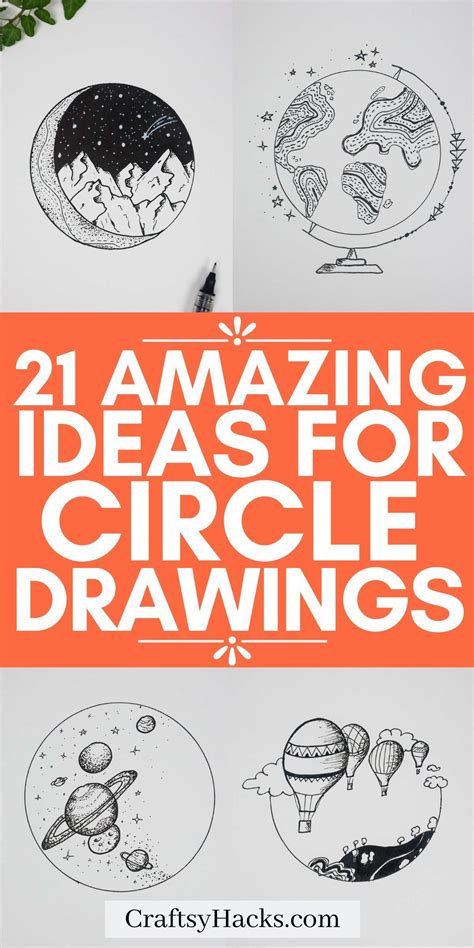 21 Easy Circle Drawing Ideas Artofit