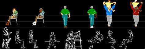 People In Detail Dwg Detail For Autocad Designs Cad