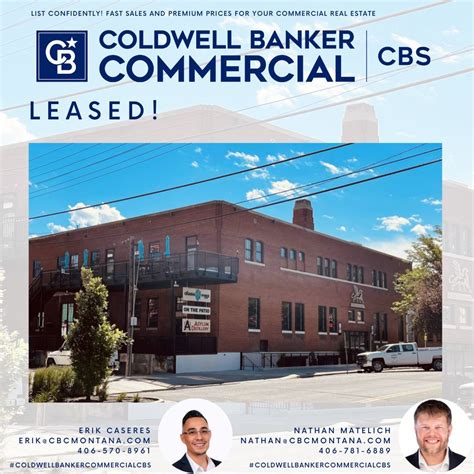 Coldwell Banker Commercial Cbs On Linkedin Thank You Nathan Matelich