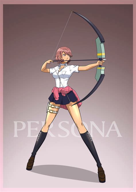 Takeba Yukari Persona And 1 More Drawn By Endoushin Danbooru