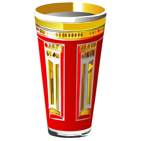 Lassi Glass Vector Illustration Premium Ai Generated Vector