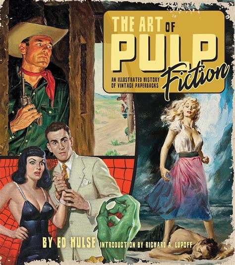 Amazon The Art Of Pulp Fiction An Illustrated History Of Vintage