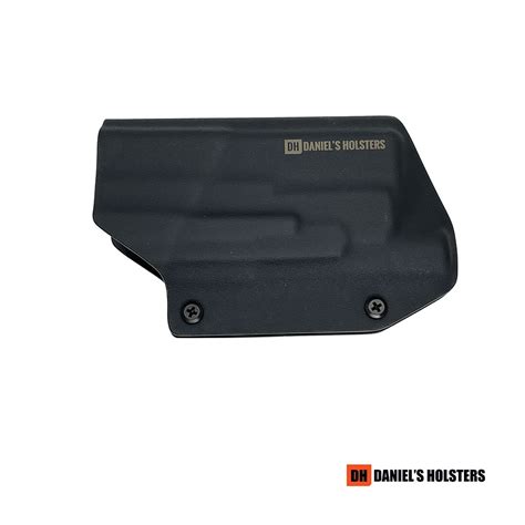 Glock 17 And Wl10x Duty Black Rh Kydex Holsters Daniels Holsters
