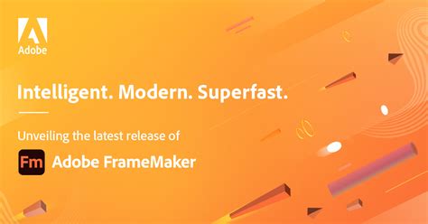 new release of adobe framemaker is now available adobe product