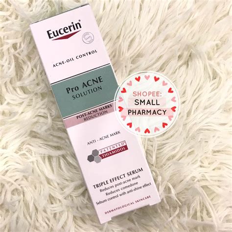 Eucerin Pro Acne Solution Triple Effect Serum 40ml 035819 Post Shopee
