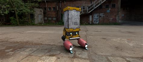 Claptrap Inspired Robot Cg Cookie