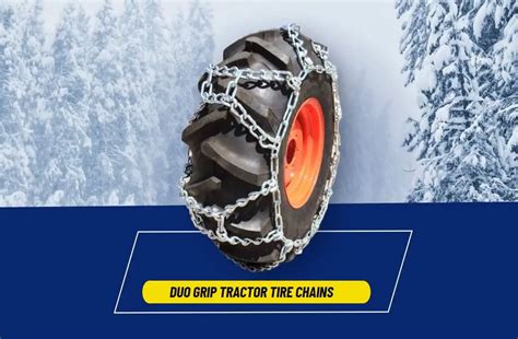 Peerless Auto Trac Chains Peerless Duo Trac Tractor Tire Chains 8x24