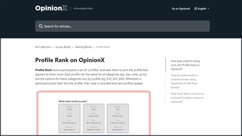 Free Conjoint Analysis Survey Tool Unlimited Participants Opinionx