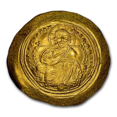 Buy Byzantine Av Hist Nomisma Constantine Ix 1042 1055 Ad Ms Ngc Apmex