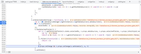 Problem With The Datasourceselector And The Fieldselector · Issue 88 · Esriarcgis Experience
