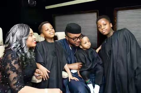 Photos See Kcee Adorable Son Celebrities Nigeria