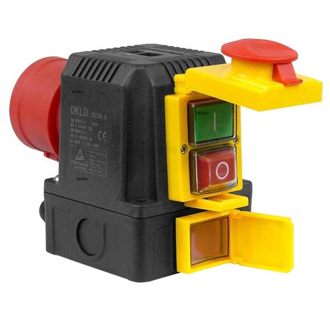 Wyłącznik Elektromagnetyczny 3 Fazowy Z Wyłącznikiem Awaryjnym