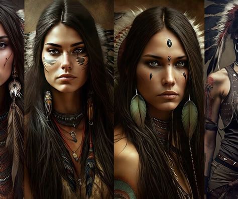 Artstation 100 Native American Women Artworks