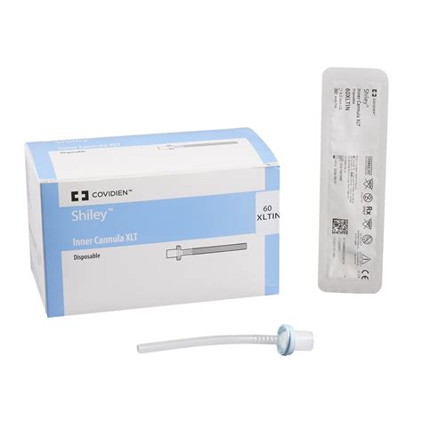 Covidien Shiley Xlt Extended Length Disposable Inner Cannula