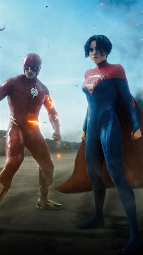 Supergirl The Flash Movie 4k 8161k Wallpaper 4k Pc