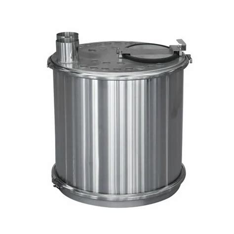 Bottom Ash Hopper Barrel Ss At Best Price In Butibori Midc By Shree Jagdamba Hydropneumatic Inc