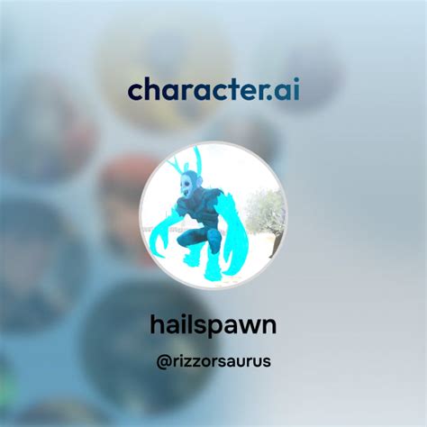 Chat With Hailspawn Characterai Ai Chat Reimaginedyour Words