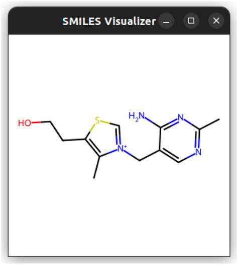 Visualization Of The Generated Molecule Download Scientific Diagram