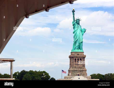 Statue Of Liberty Crown View