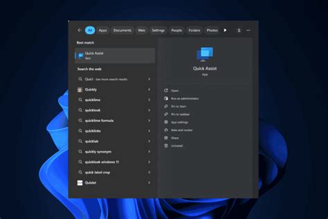 Ways To Access Quick Assist Administrator Mode