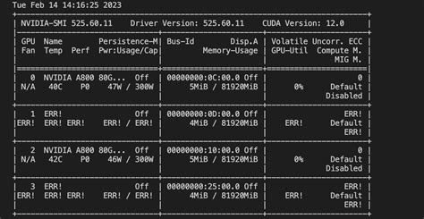 Nvidia Smi Show Err 问题修复 Lif323 博客园