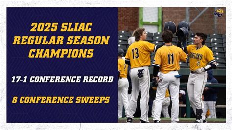 Gorloks Baseball Secure Regular Season Title Earn Top Seed In Sliac