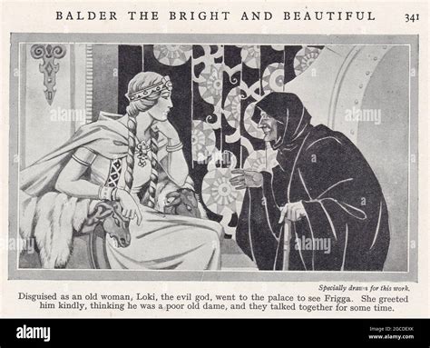 Frigg Loki Banque De Photographies Et Dimages à Haute Résolution Alamy