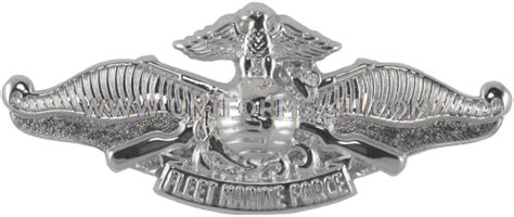 Fleet Marine Force Logo 12th Mlr Medical Officer Receives Fleet Marine