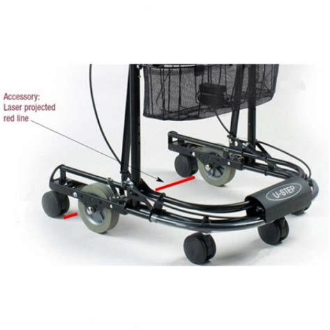 U Step 2 Neuro Rollator Walker R A Caldwell Co Inc