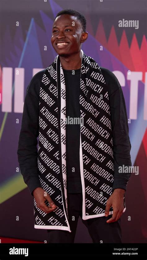 London Uk 15 October 2021 Eman Kellam Attends The Uk Premiere Of Succession During The 65th