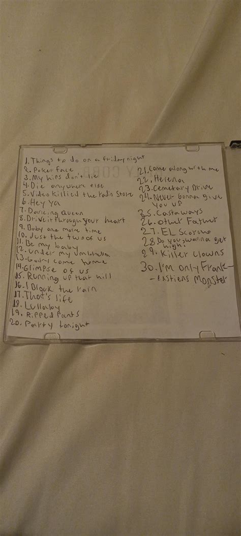 The Ultimate Sex Mixtape Rbillycobb