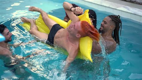 140 Gay Pool Party Stock Videos And Royalty Free Footage Istock