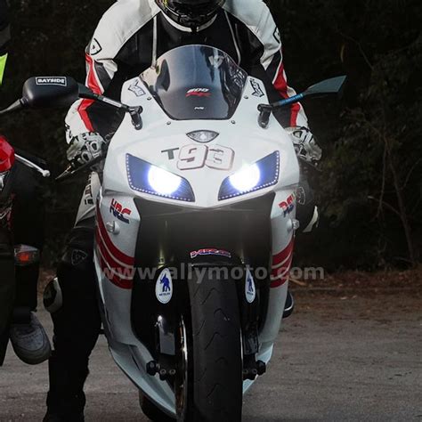 041 Led Angel Eyes Demon Eyes Hid Kit Headlight Honda Cbr600rr 2003