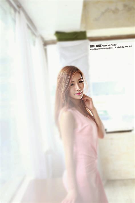 Cute Girl Korea Collection Yoon Chae Won