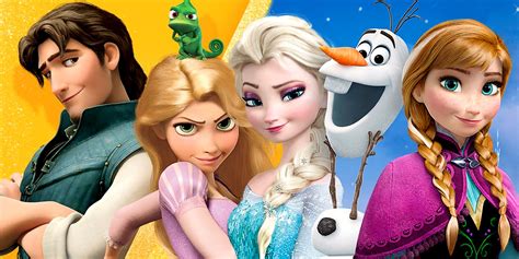 Why Frozen Is Constantly Unfairly Being Compared To Tangled