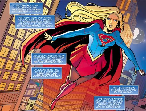 Supergirl Comic Box Commentary Review Adventures Of Supergirl Chapter 13