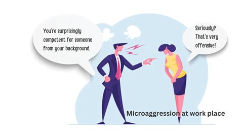 Microaggression At Work Place Reflection Influence And Im