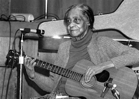 Syracuse Folk Legend Libba Cotten To Be Inducted Into Rock And Roll Hall Of Fame