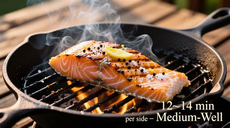 Salmon Cooking Time Minutes By Method And Thickness