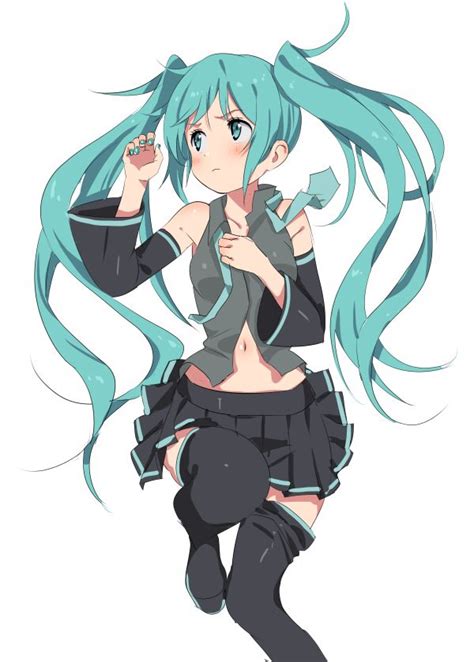 降参したミクさん