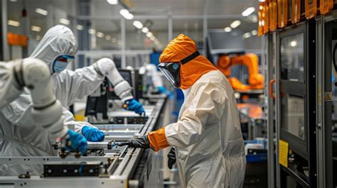 Free Assembly Line Workers Image Download At Stockcake