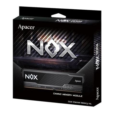 Jual Ram Apacer Nox 16gb 2x8gb Ddr4 3200 Mhz Ram 16gb 3200mhz Dual Hitam Jakarta Pusat Jual Ram Apacer Nox 16gb 2x8gb Ddr4 3200 Mhz Ram 16gb 3200mhz Dual Hitam Jakarta Pusat
