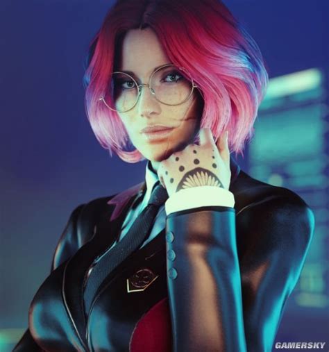 《赛博朋克2077》女v边缘行者荒坂学园制服mod赛博朋克2077下载 游民星空下载中心
