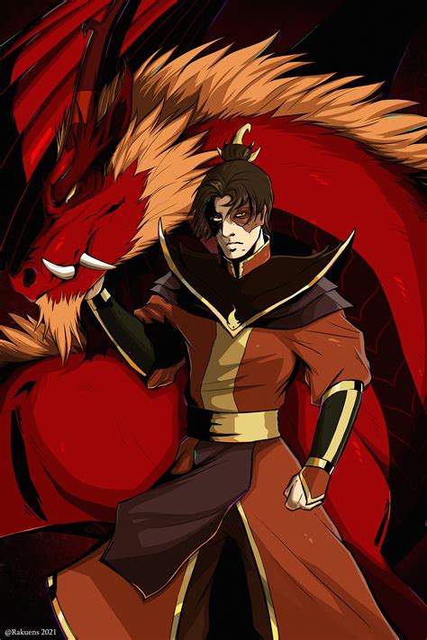 Artstation Firelord Zuko Fan Art