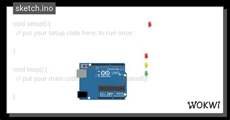 Wokwi Online ESP STM Arduino Simulator