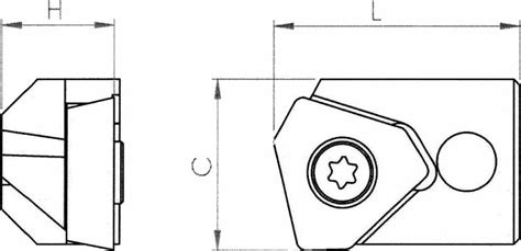 Ioz402 32 Bta Inner Cutting Cartridge Microbore Tooling Systems