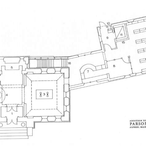 Parsons Memorial Library Alfred Maine Barba Wheelock Architects