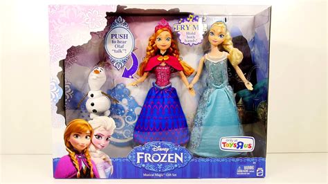 Disney Frozen Anna Singing Doll