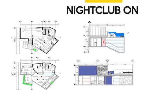 Diseño Nigthclub On L Inspirado Bugatti L Proyecto Ejecutivo Freelancer